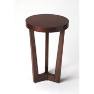 Auroria Glass Side Table in Black,Gold 5534226 - Walmart.com