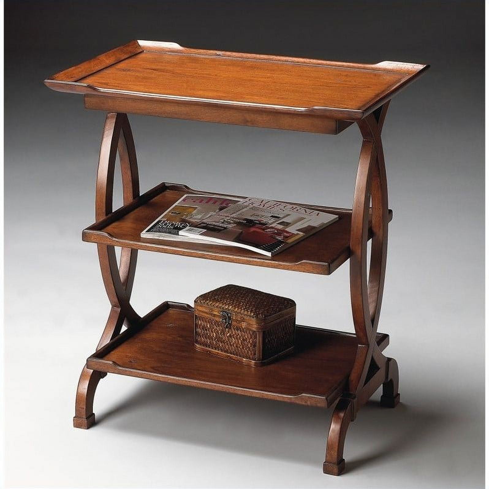 Butler Specialty Kimiko Old World Cherry Side Table - Walmart.com
