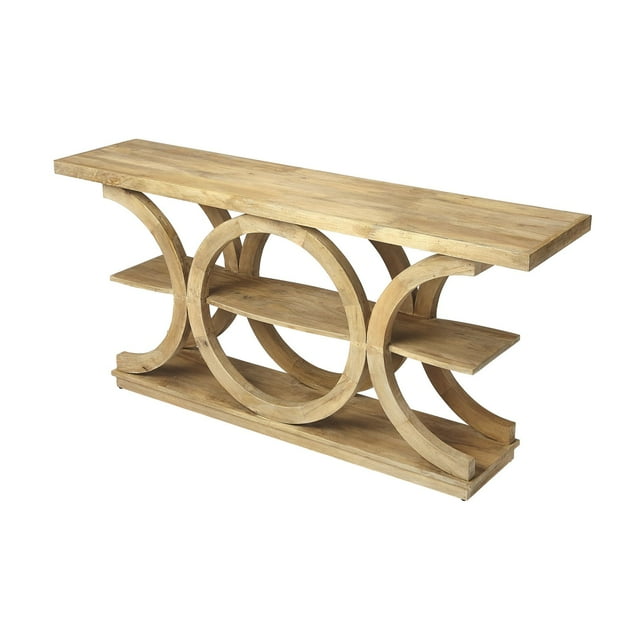 Butler Specialty Stowe Rustic Modern Console Table In Brown - Walmart.com