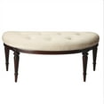 Butler Plantation Cherry Tamara Demilune Bench - Walmart.com