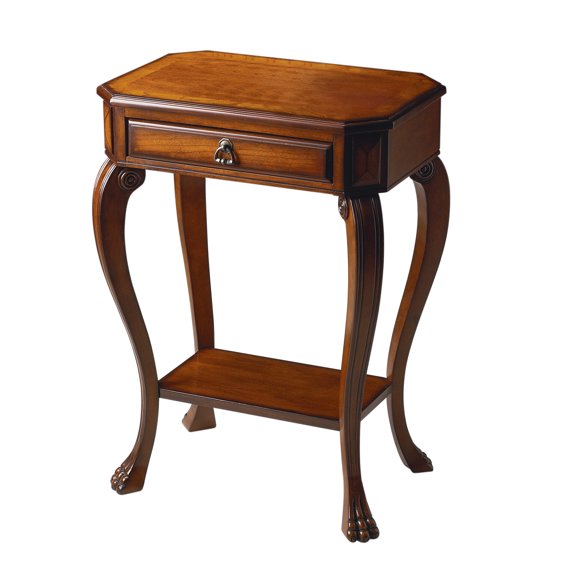 Butler Specialty Traditional Console Table In Olive Ash Burl - Walmart.com