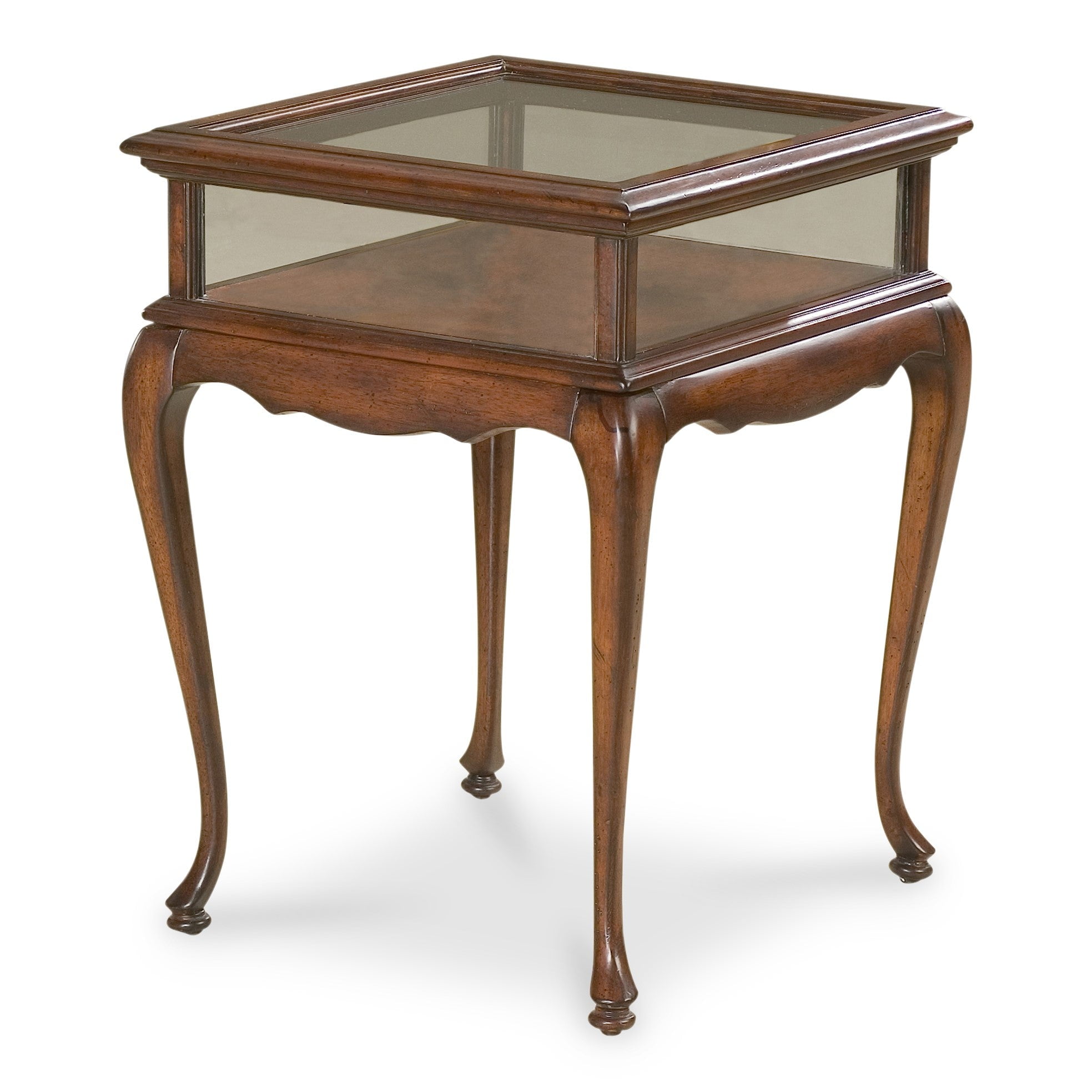 Butler Specialty Traditional Curio Table In Cherry - Walmart.com