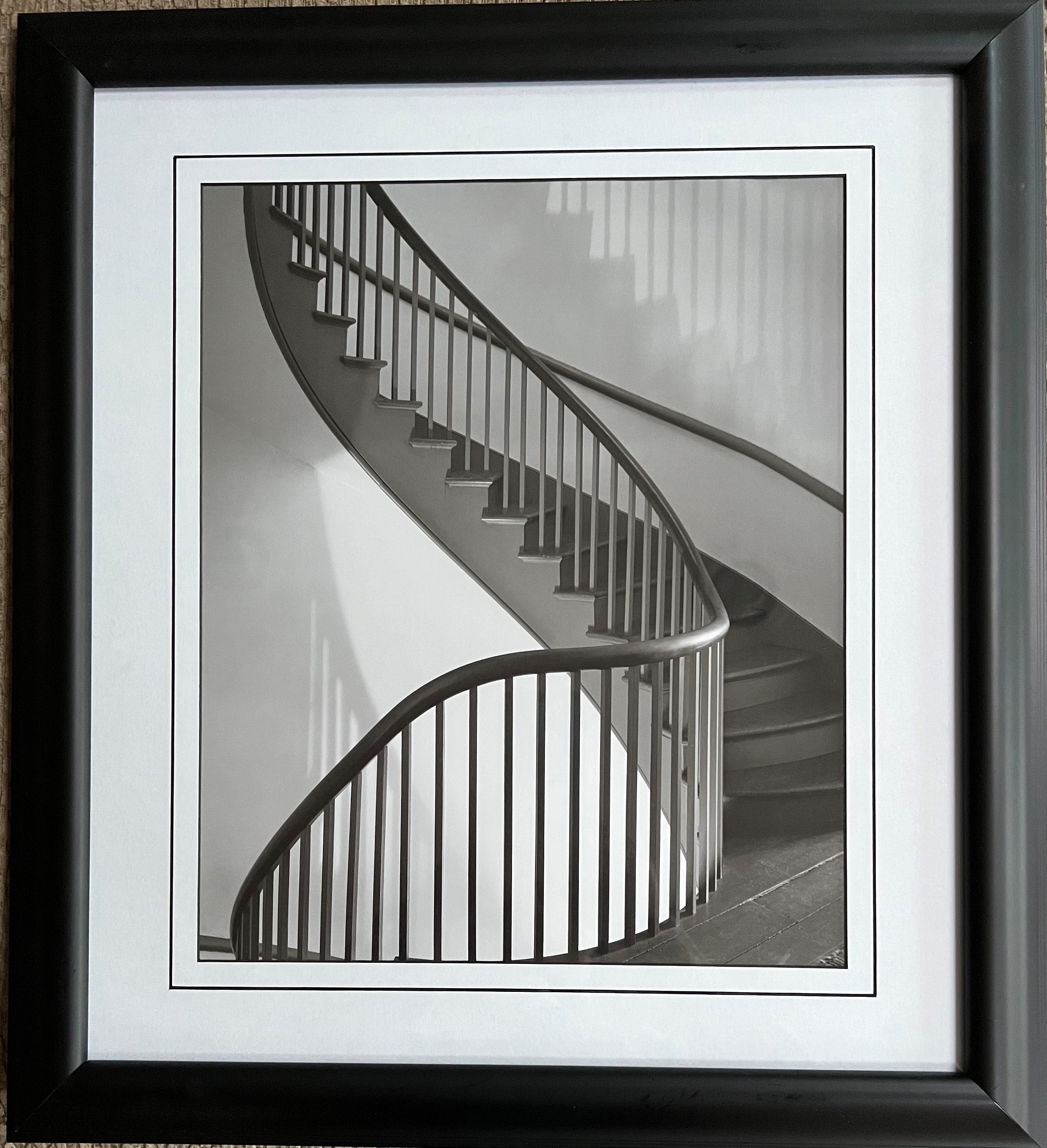 Butler "Spiral Stairs" Custom Framed Architecture ART Photography NEW ...