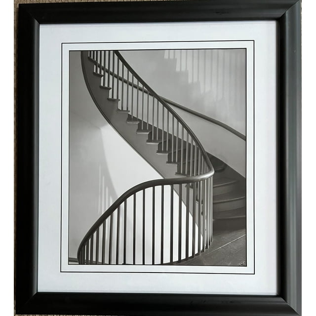 Butler "Spiral Stairs" Custom Framed Architecture ART Photography NEW ...