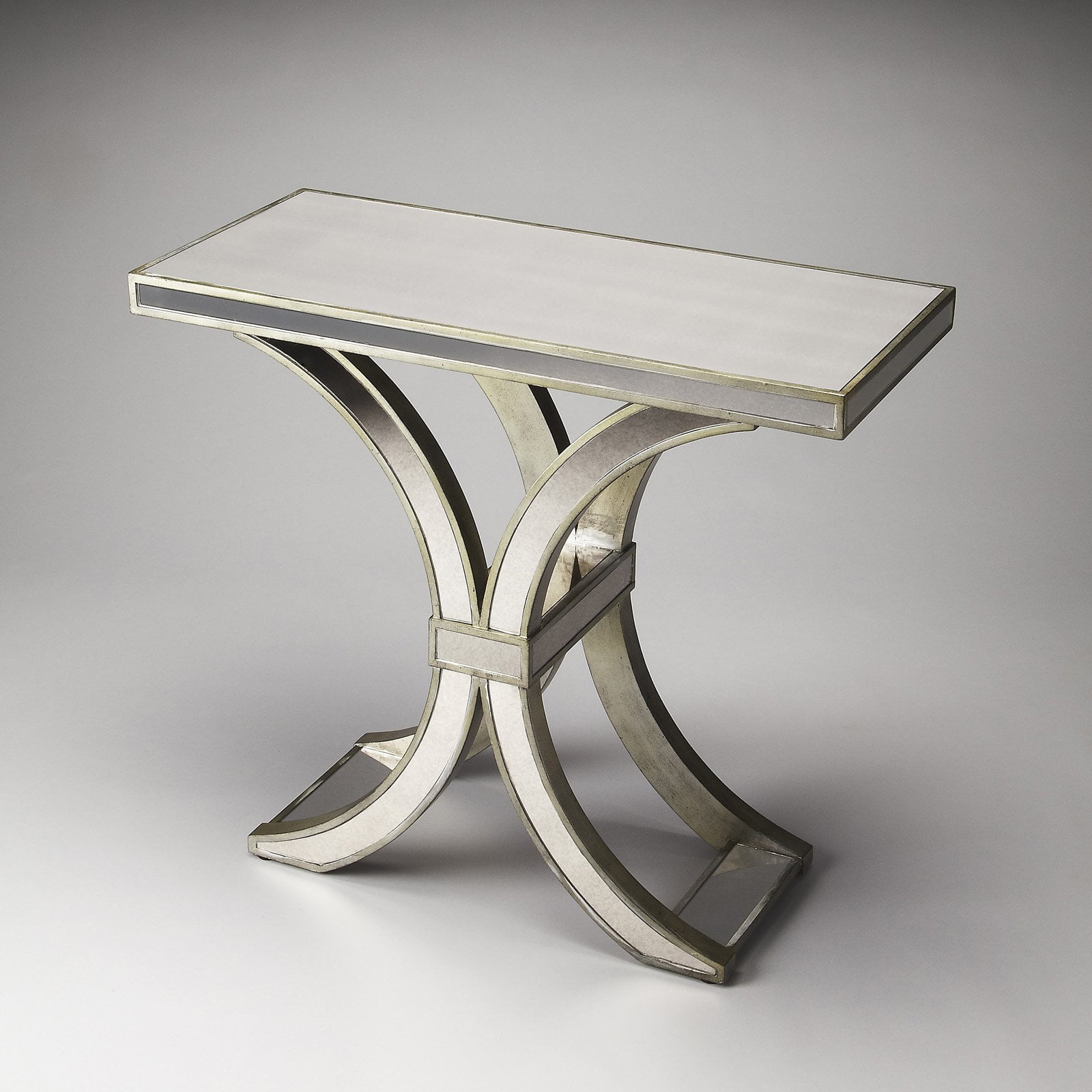 Butler Specialty Masterpiece Console Table in Mirror - Walmart.com