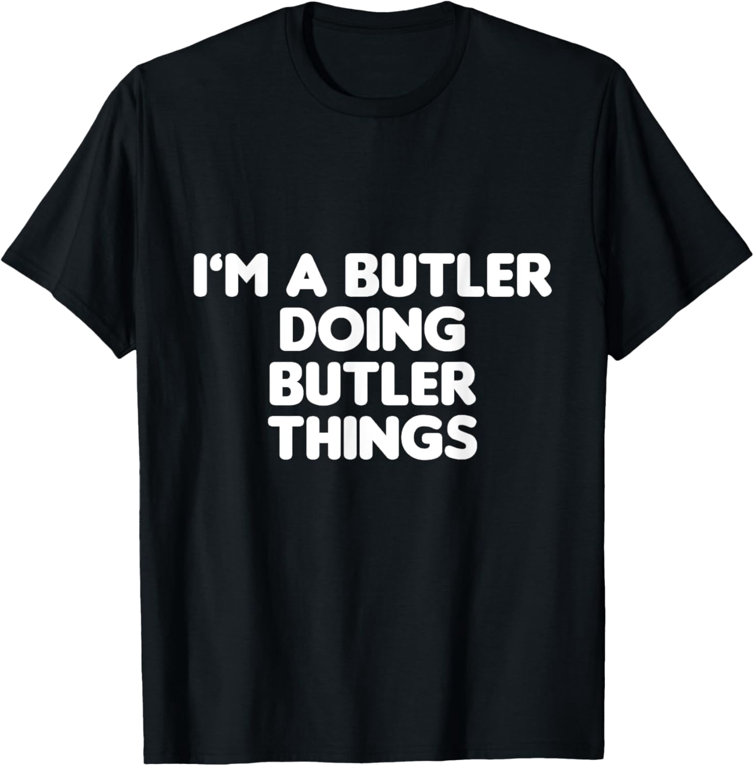 Butler Things | Butler Costume | Butler T-Shirt - Walmart.com