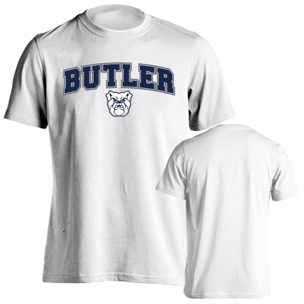 Butler University Bulldogs Classic Arch with Mascot Short Sleeve T ...