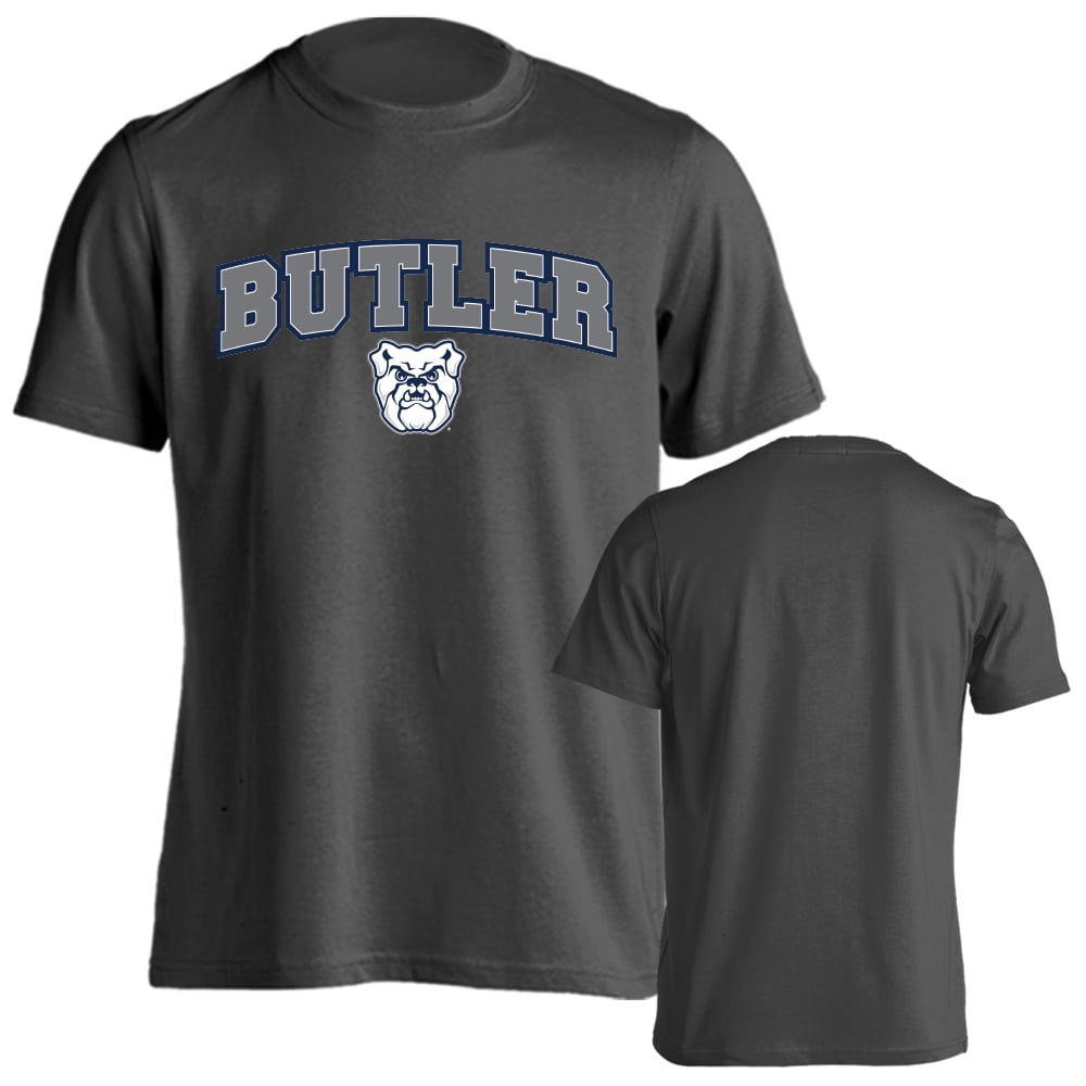 Butler University Bulldogs Classic Arch with Mascot Short Sleeve T ...