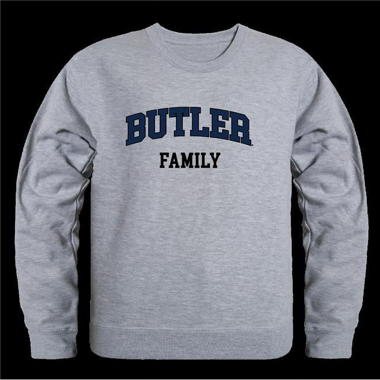 Butler University Bulldogs Family Crewneck Sweatshirt, Heather Grey ...