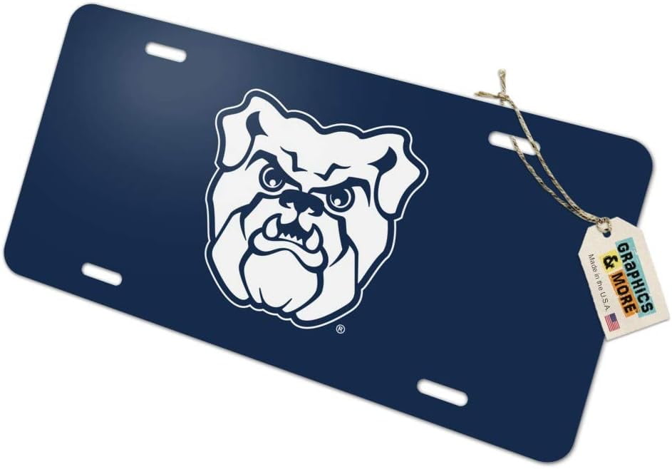 Butler University Bulldogs Official Logo Novelty Metal Vanity Tag ...