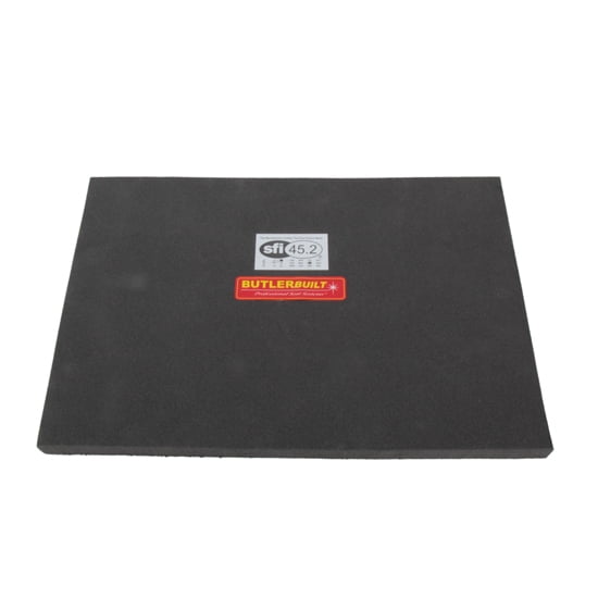 ButlerBuilt SFI-3501215-45.2 SFI Seat Bottom, 1x12x18 Inch - Walmart.com