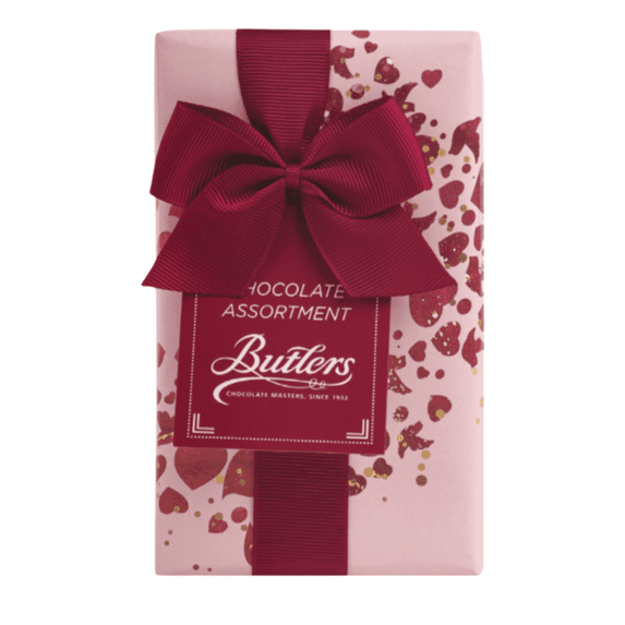 Butlers Chocolate Wrapped Chocolate Assortment Gift Box, 5.6oz ...