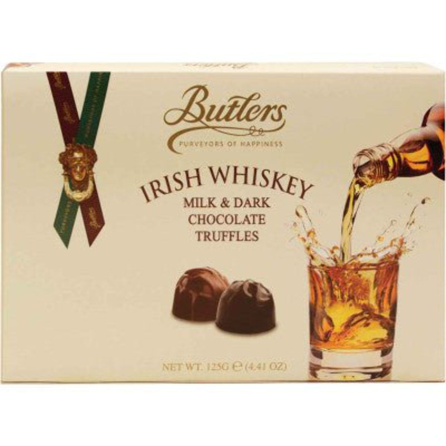 Butlers Chocolates Irish Whiskey Dark & Milk Chocolate Truffles, 4.41 ...
