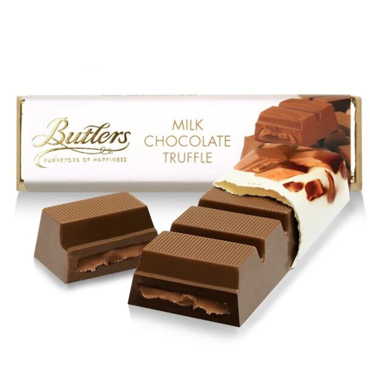 Butlers Milk Chocolate Truffle Bar - Walmart.com