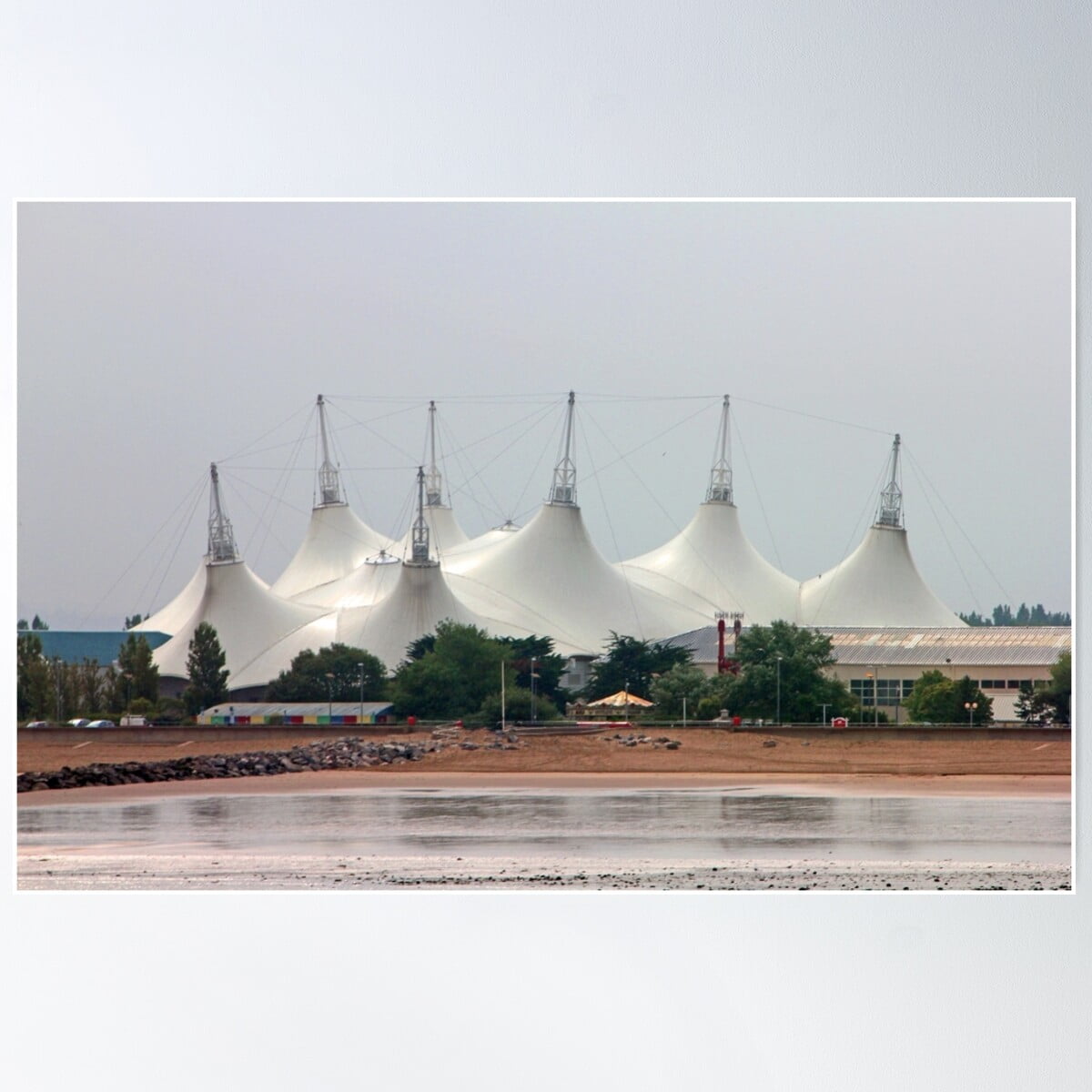 Butlins, Minehead Poster Wall Art, Modern Wall Decor For Living Room ...