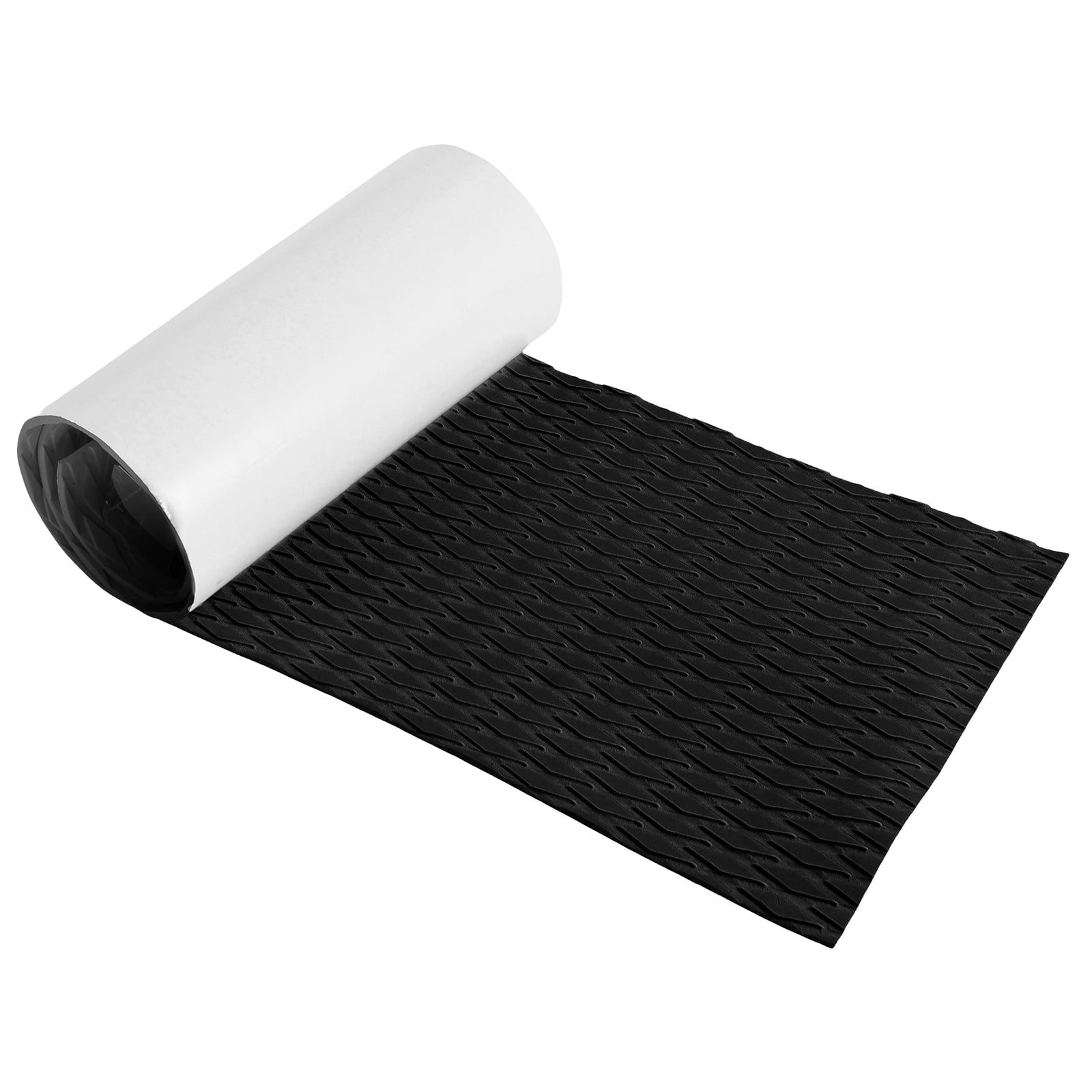 Butory Black LED Lightning Self Adhesive Boat Deck Carpet - Walmart.com