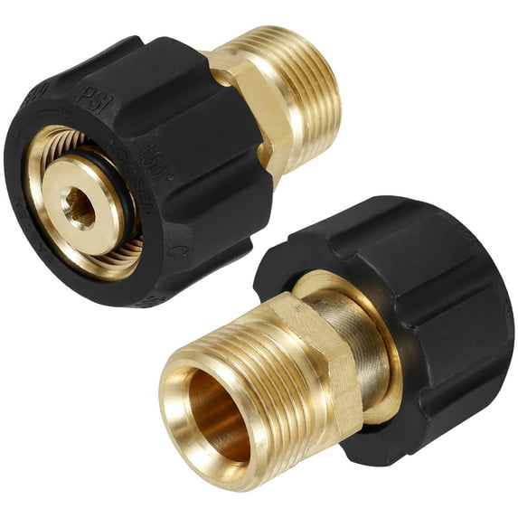 Butory Pressure Washer Hose Adapter, Quick Connector 2 Pack - Walmart.com