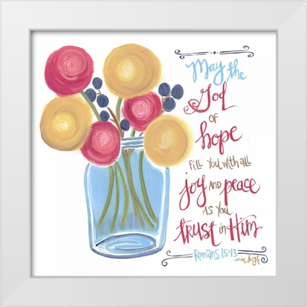 Butson, Erin 15x15 White Modern Wood Framed Museum Art Print Titled ...