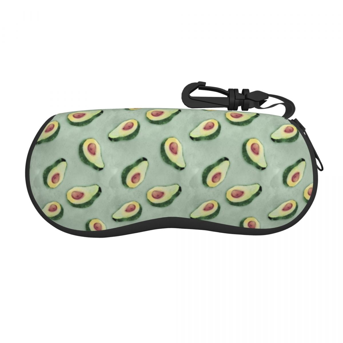 Butt Avocado Horizontal Glasses Case Food Travel Trend Sunglasses Pouch ...