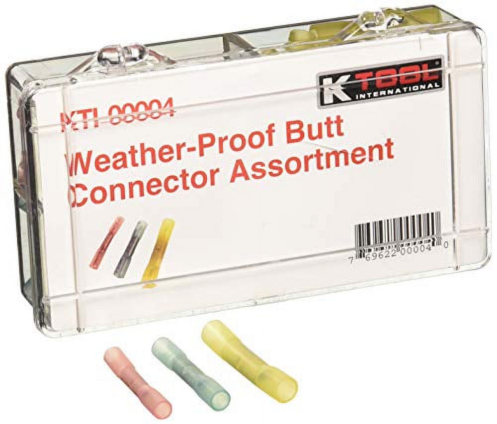 Butt Connector Kit with Shrink - Walmart.com