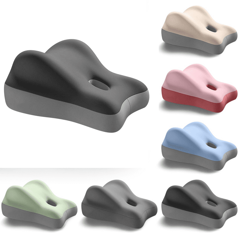 Butt Cushion for Couples - Sturdy Design, Ergonomic Memory Foam Support ...