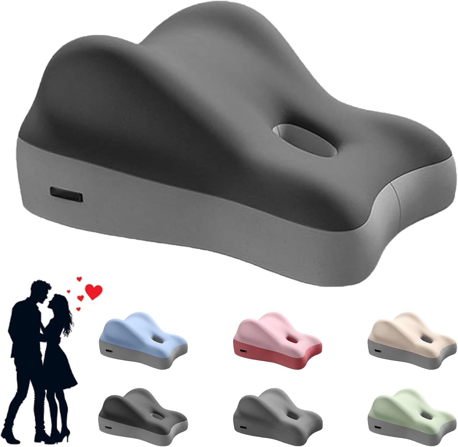 Butt Cushion for Couples, Couples Pillow for Intimacy, Portable Cushion ...