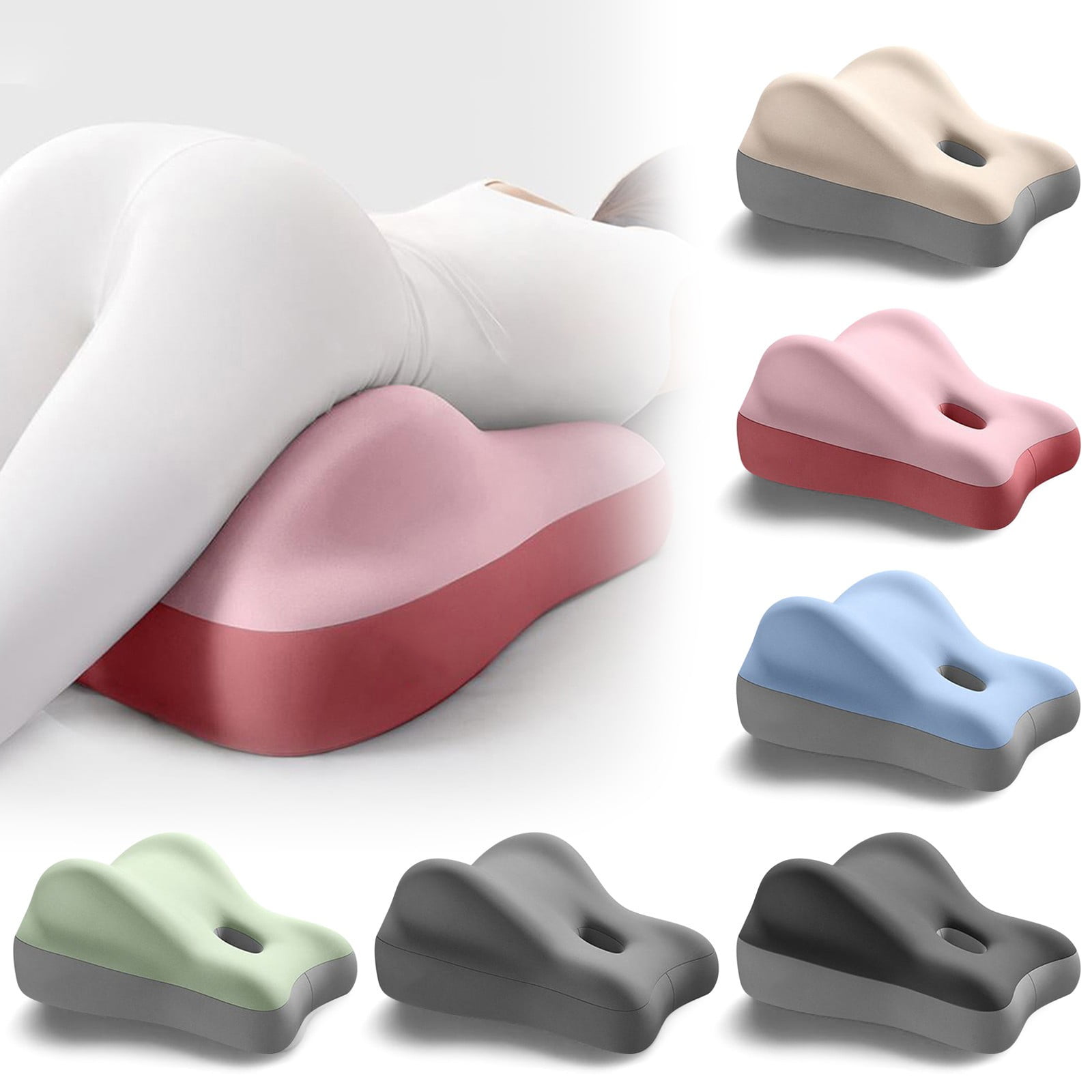 Butt Cushion For Intimate Moments Ergonomic Wedge Pillow With Dual