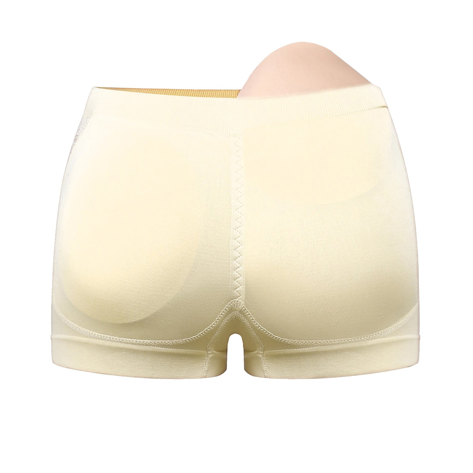 Butt Enhancing Shapewear, Fadeal Women's Solid Color Mid Waist ...