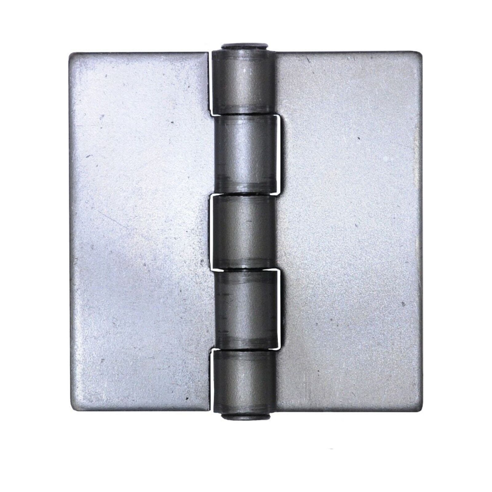 Butt Hinge Weld On Flat Steel Heavy Duty Metal Door 3" x 3" | 1 Pair (2 ...