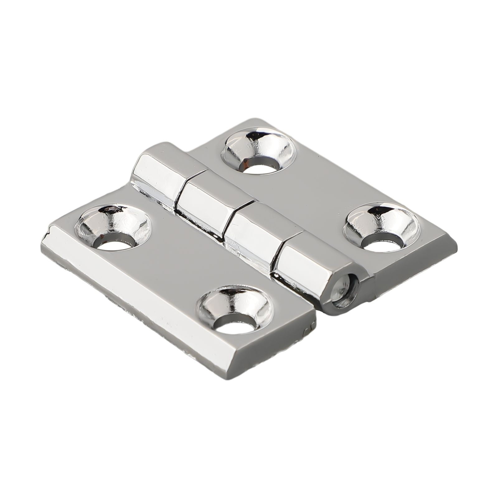 Butt Hinges Door Metal Silver Hinges Cabinet Aluminium Box Backflap ...