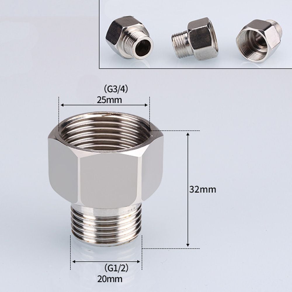 Butt Joint Internal Stainless steel Threaded Female-Male Home ...