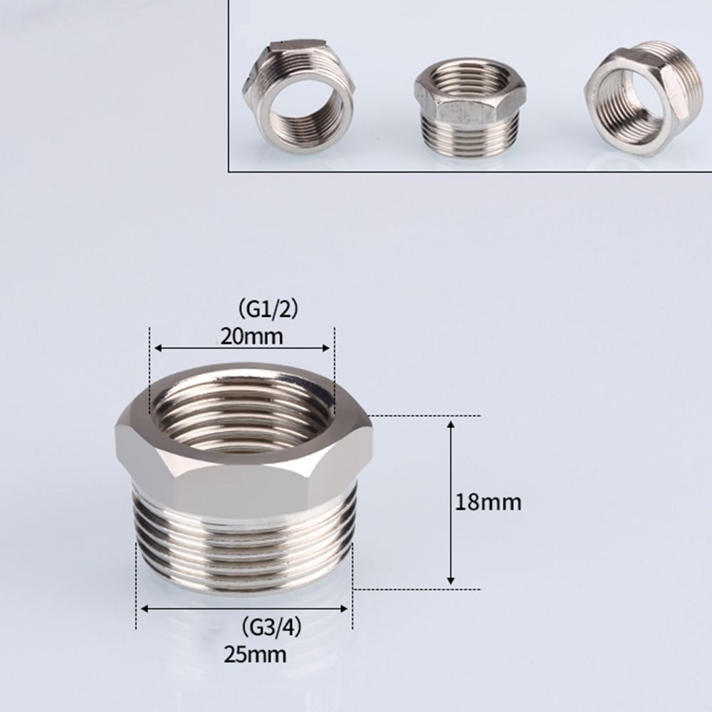 Butt Joint Internal Stainless steel Threaded Female-Male Home ...