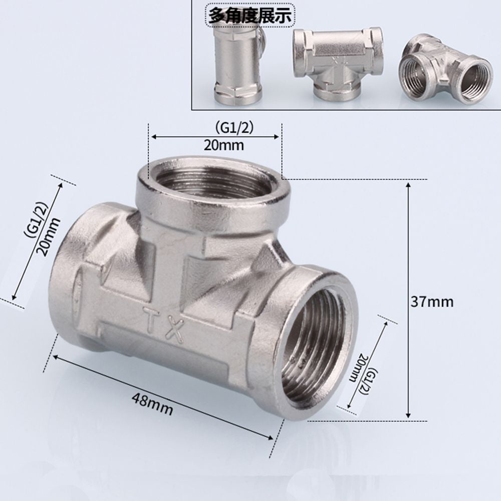 Butt Joint Internal Stainless steel Threaded Female-Male Home ...