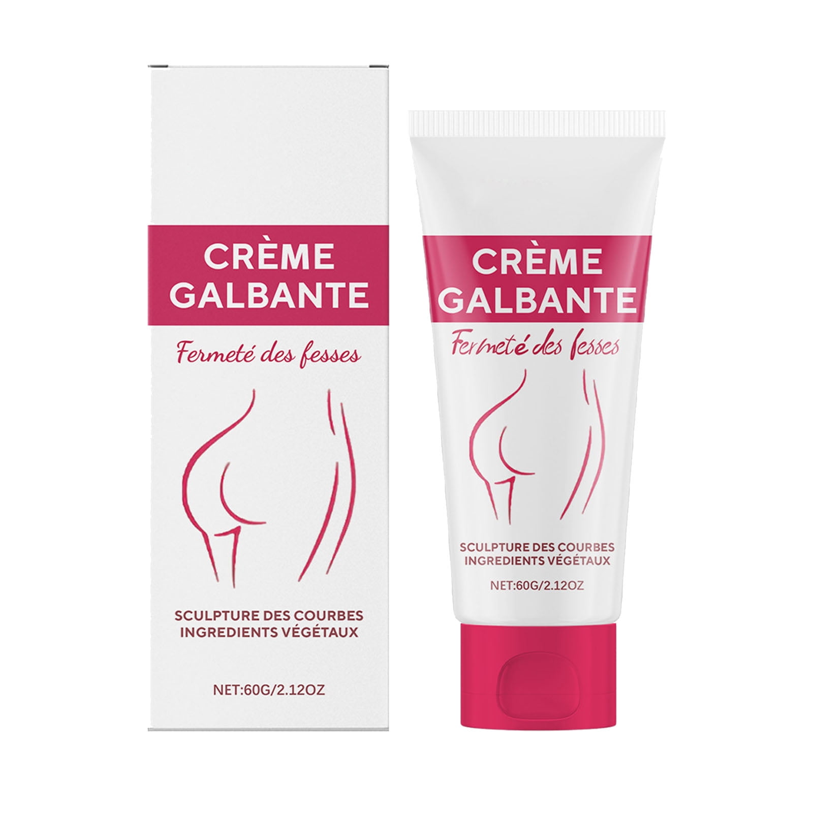 Butt Lift Cream with Natural Ingredients Silky Smooth Skin Tightener ...