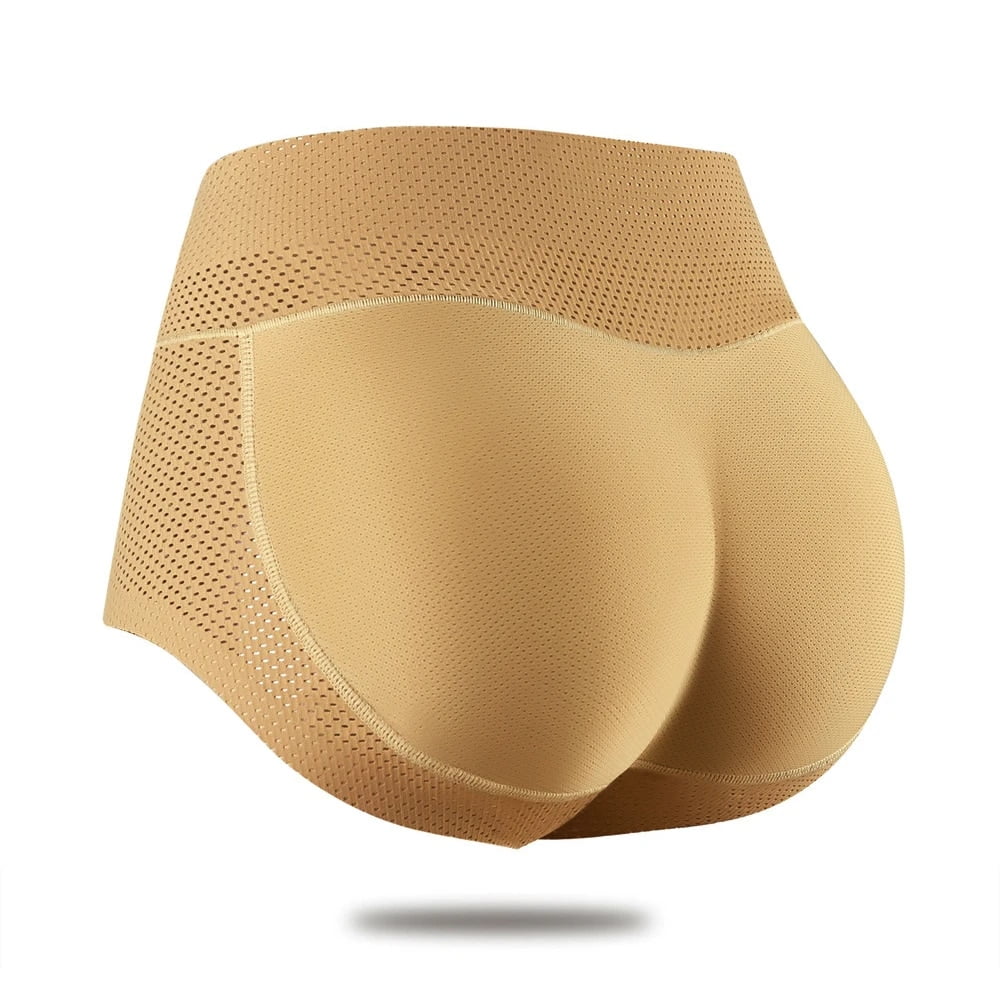 Butt Lifter Shaper Panties Hip Pads Shapewear Push Up Booty Enhancer Control Panties Invisible ...
