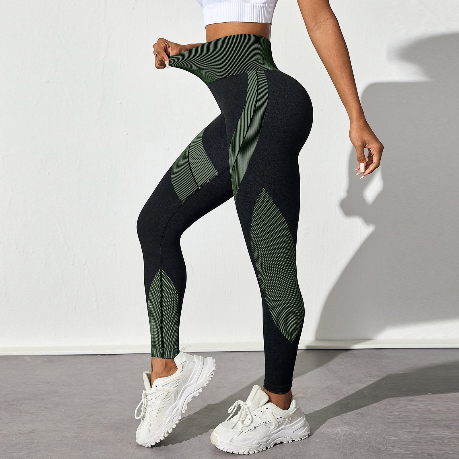 Butt Lifting Leggings Seamless Leggings For Women High Waisted Booty Lifting Tummy Control ...