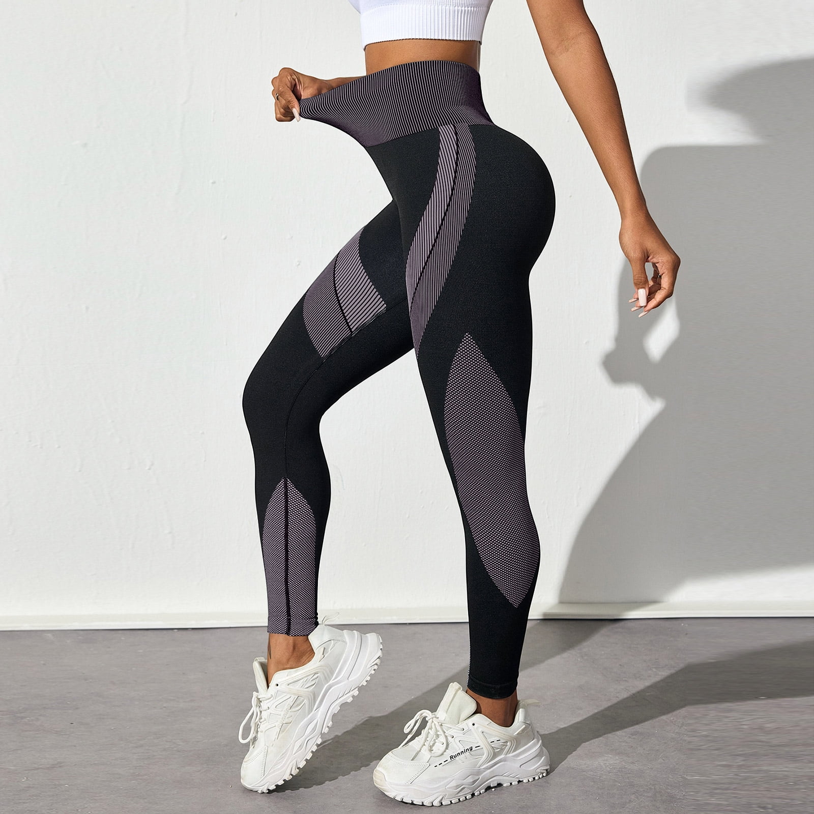 Butt Lifting Leggings Seamless Leggings For Women High Waisted Booty ...