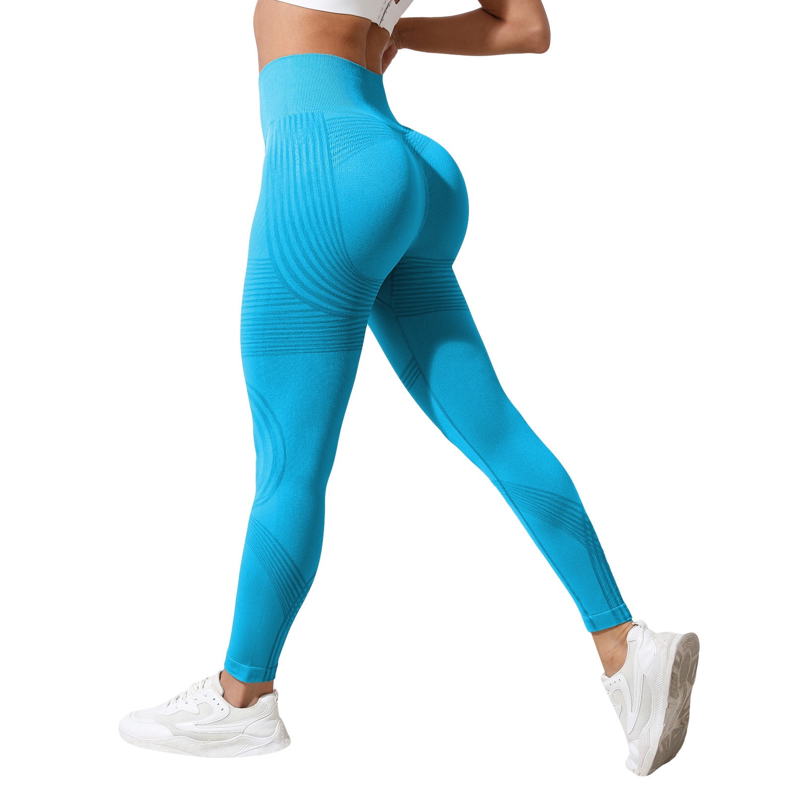 Butt Lifting Leggings for Women, Audhol Women's 3D Texture Hip Lifting ...