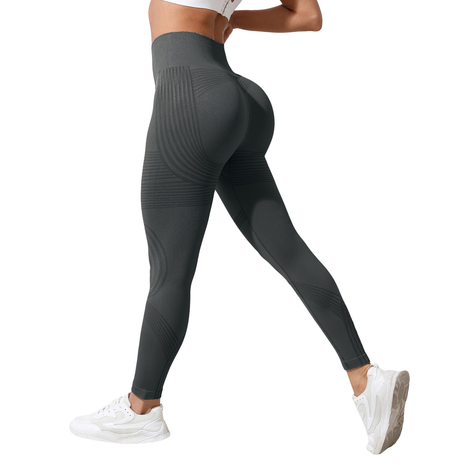 Butt Lifting Leggings for Women, Audhol Women's 3D Texture Hip Lifting ...