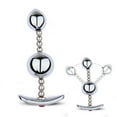 Butt Plug Beads Shape Metal Anal Training Portable Prostate Massagers