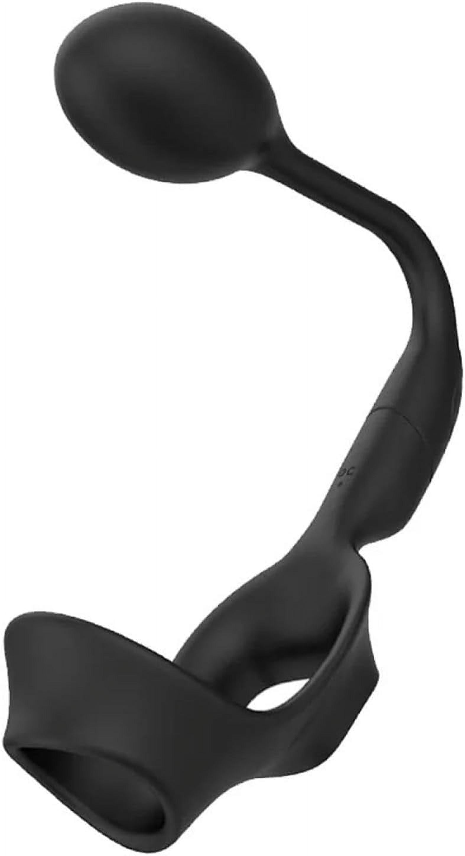 Butt Plug Vibrator With Cock Ring 10 Vibrating Modes Wearable Prostate