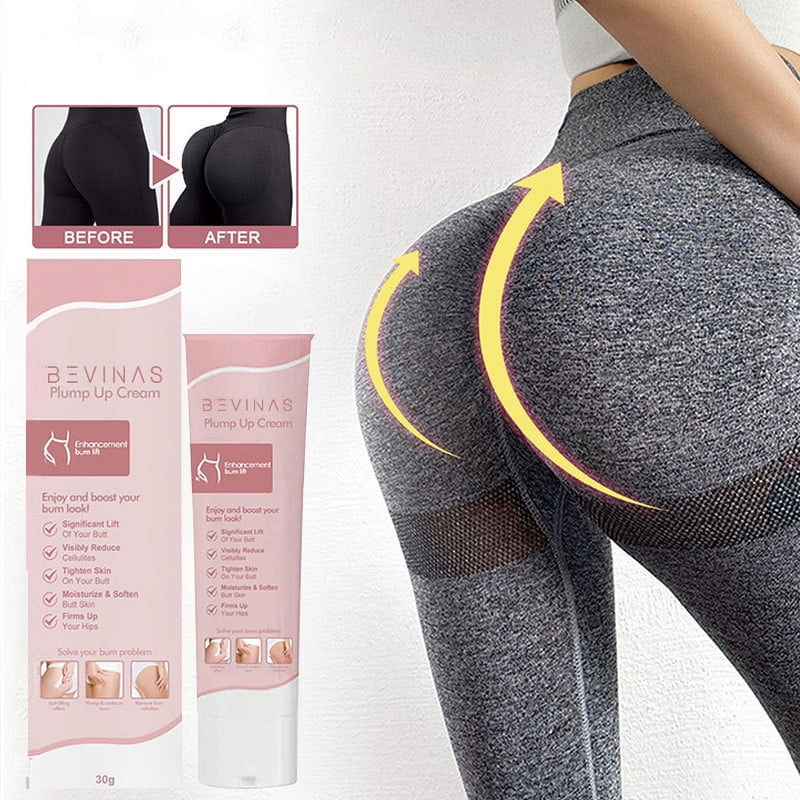 Butt Plumping Cream for Thighs and Butt,Collagen&Shea butter Bum Cream ...