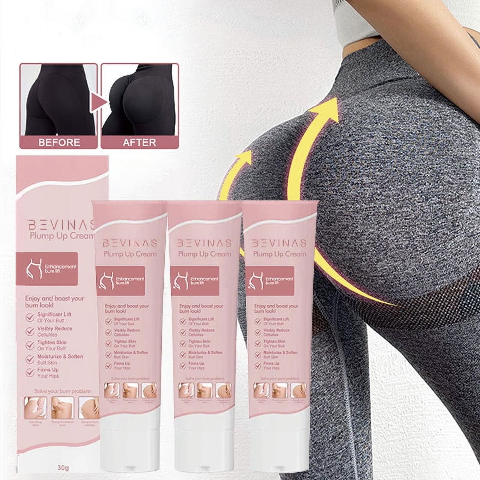 Butt Plumping Cream for Thighs and Butt,Collagen&Shea butter Bum Cream ...