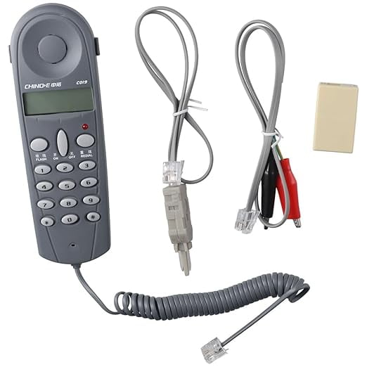 Butt Test Tester Corded Electric Equipment C019 Wired Network Cable ...