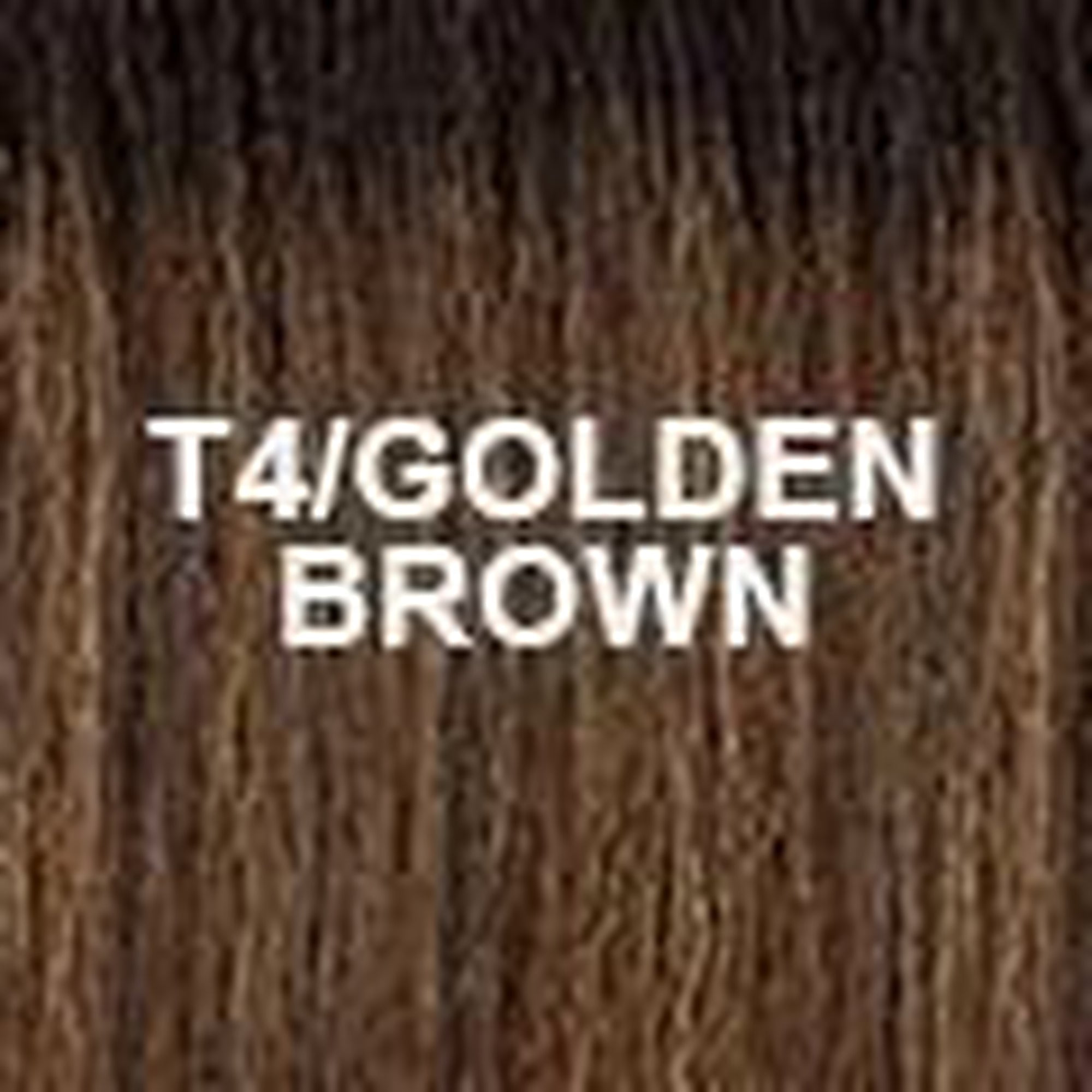 Sensationnel HD Lace Front Wig Butta Lace Unit 3 (T4/GOLDENBROWN ...