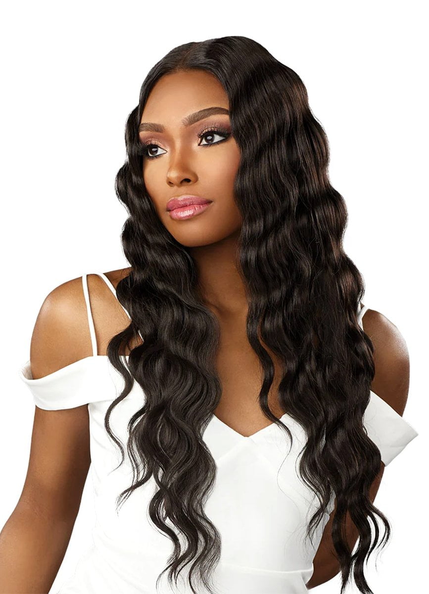 Butta Lace Wig Loose Crimp 28" By SENSATIONNEL (LDHBLCR28) Lace Wigs ...
