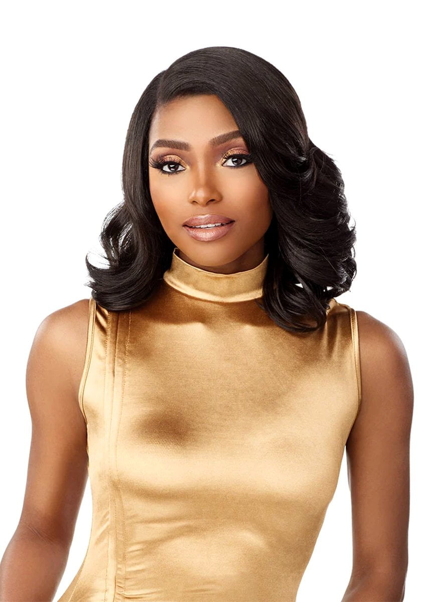 Butta Lace Wig Unit 44 100% Premium Fiber By SENSATIONNEL (LDB044) Lace ...