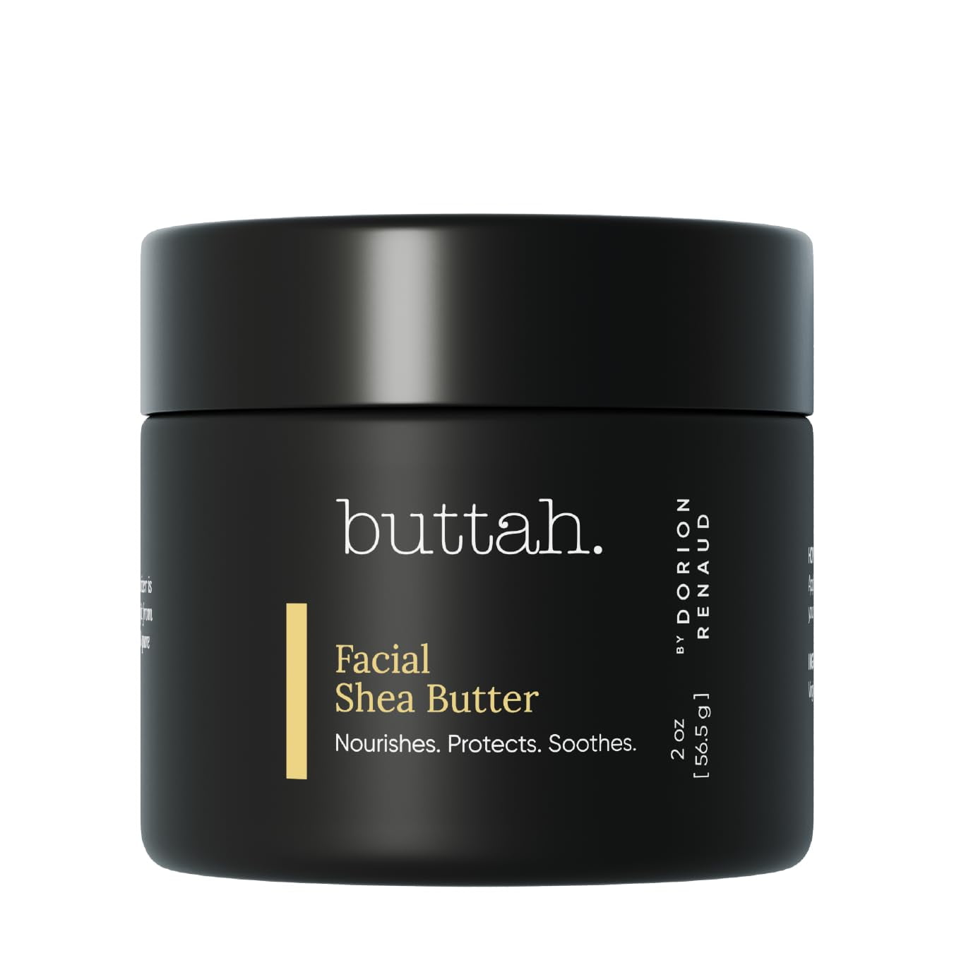 Buttah Skin Facial Shea Butter 2oz - Organic Whipped Virgin Raw ...