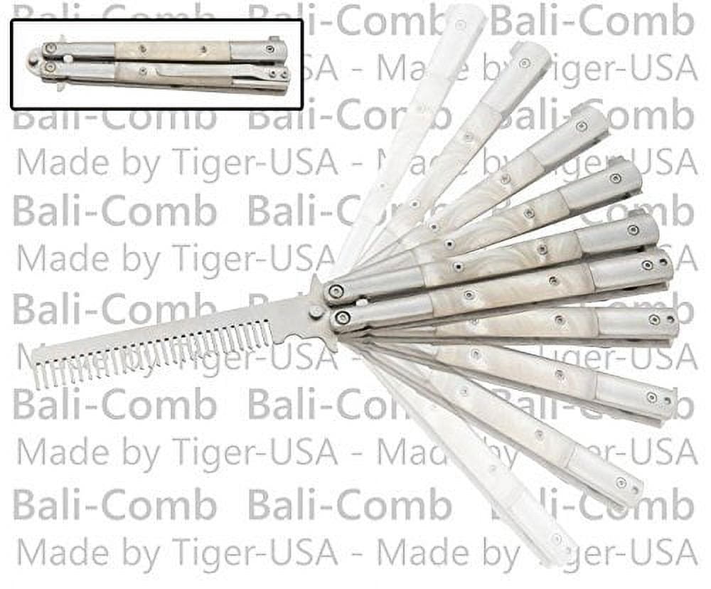 Buttefly Trainer "Balicomb" White Pearl - Walmart.com