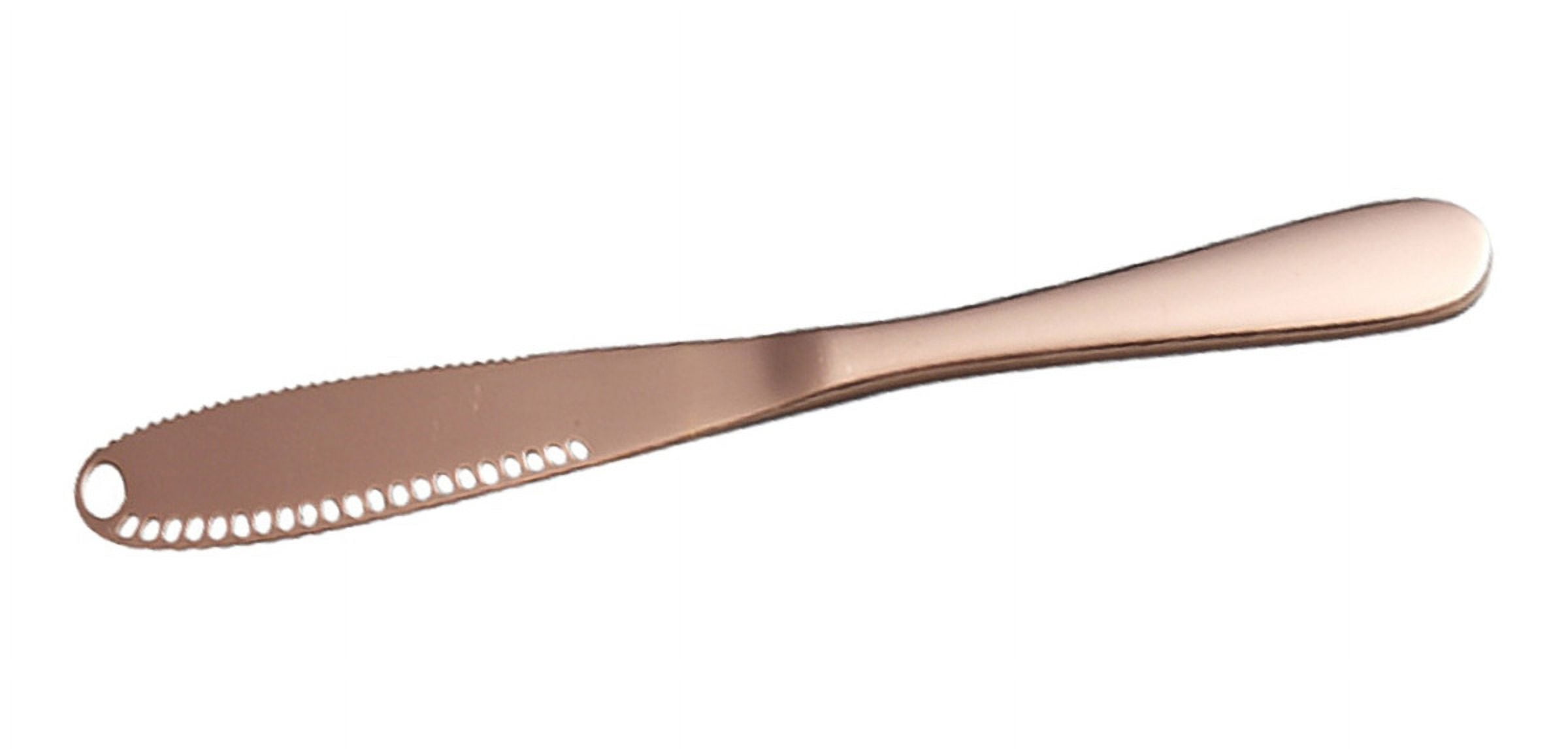Butter Applicator Knife, Knife Applicator (Rose Gold) (1pcs) - Walmart.com